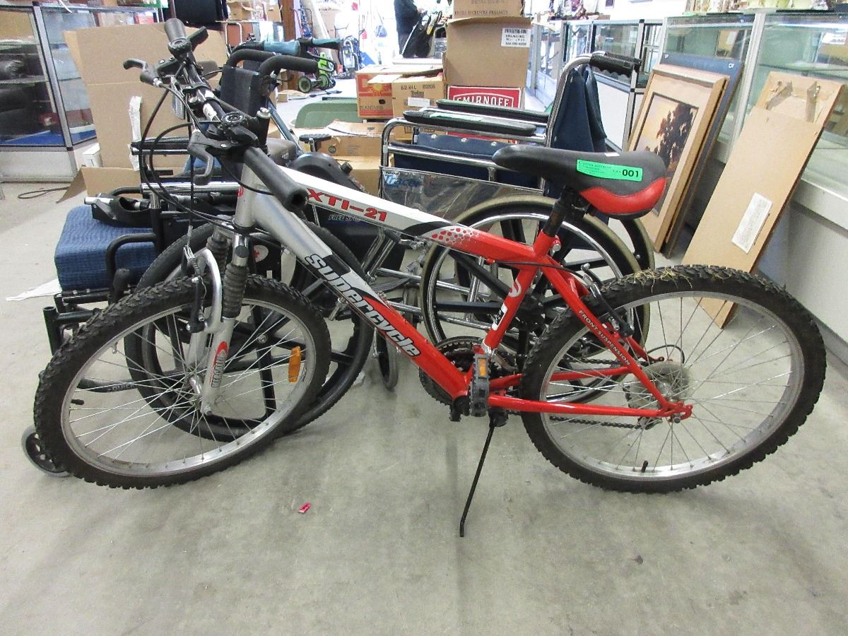 21 Speed Supercycle "XT1-21" Mountain Bike