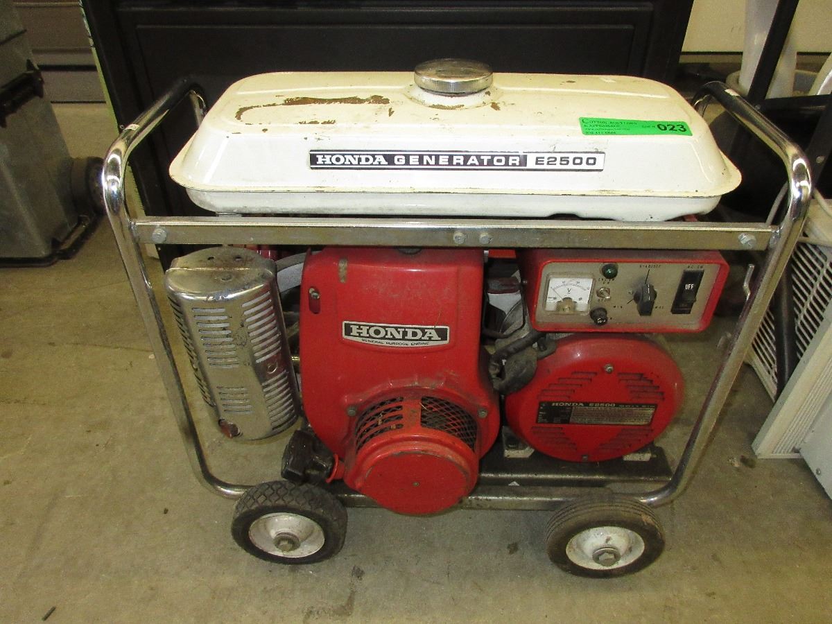 Honda E2500 Generator