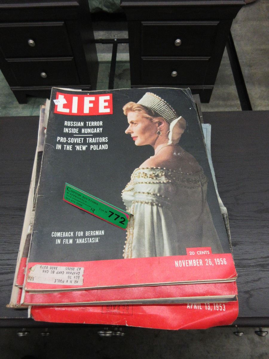 12 Vintage Life Magazines