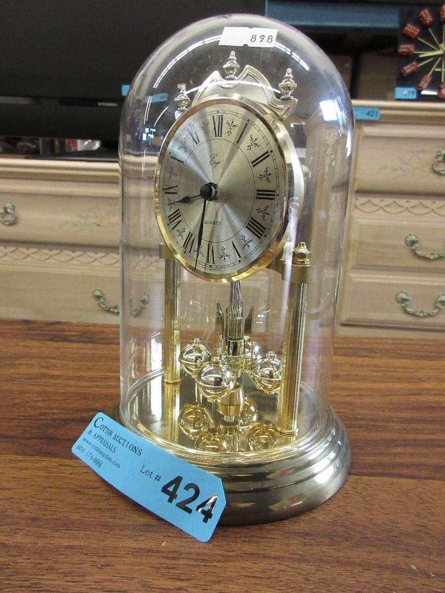 Ergo quartz anniversary clock