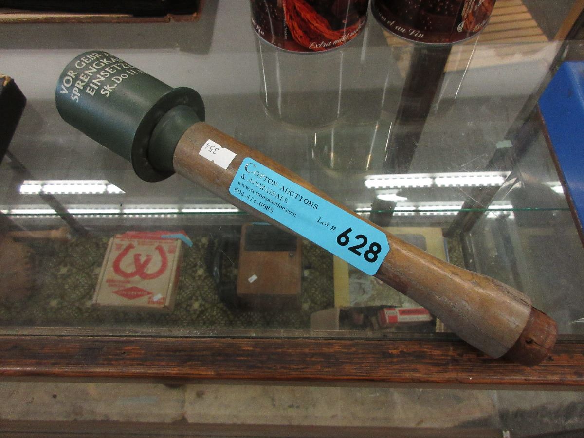 Replica Nazi hand grenade