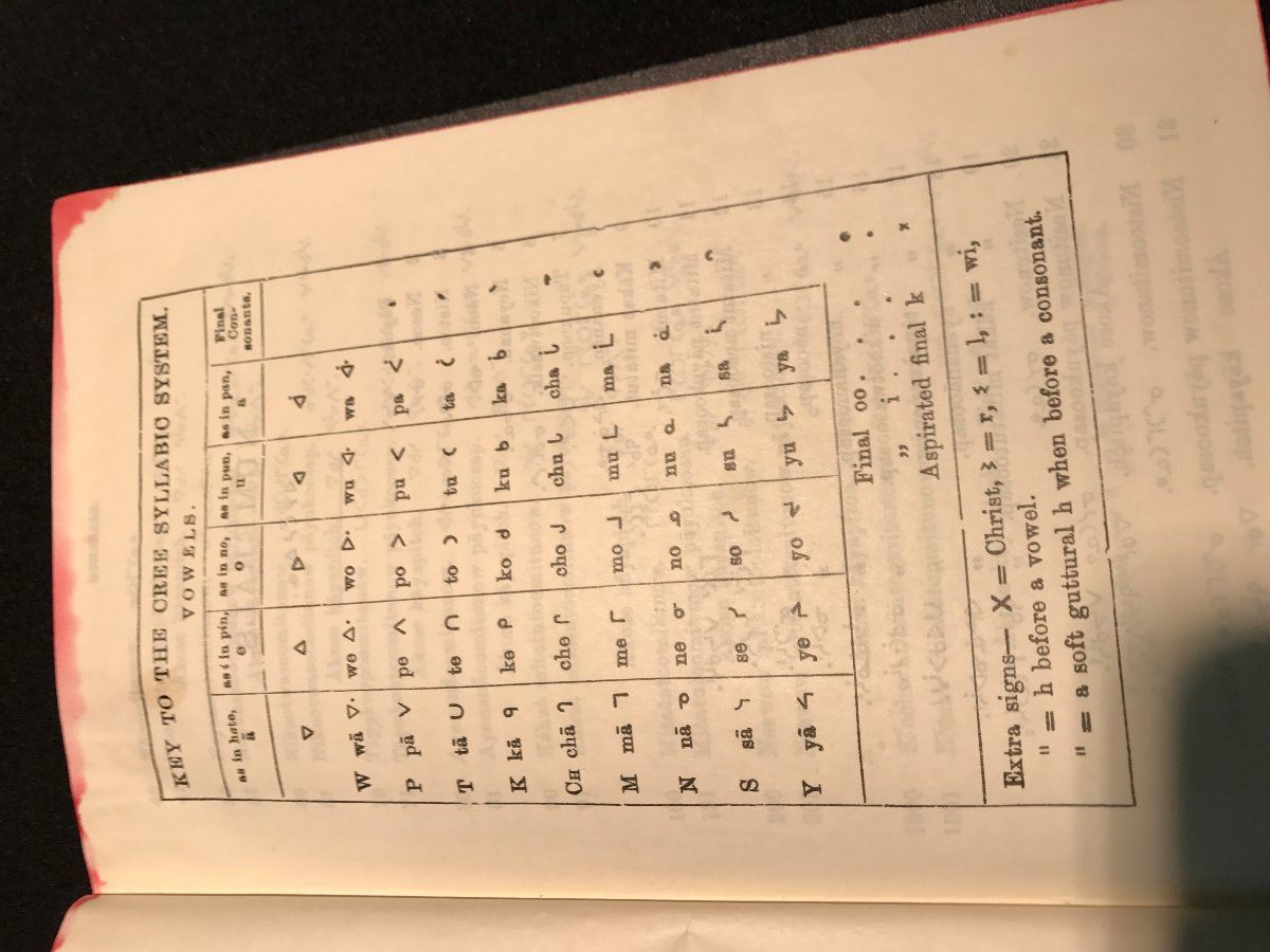 NEW TESTAMENT REVISED VERSION 1904 BIBLE TRANSLATED INTO PLAIN CREE new-testament-revised-version-1904-bible-translated-into-plain-cree