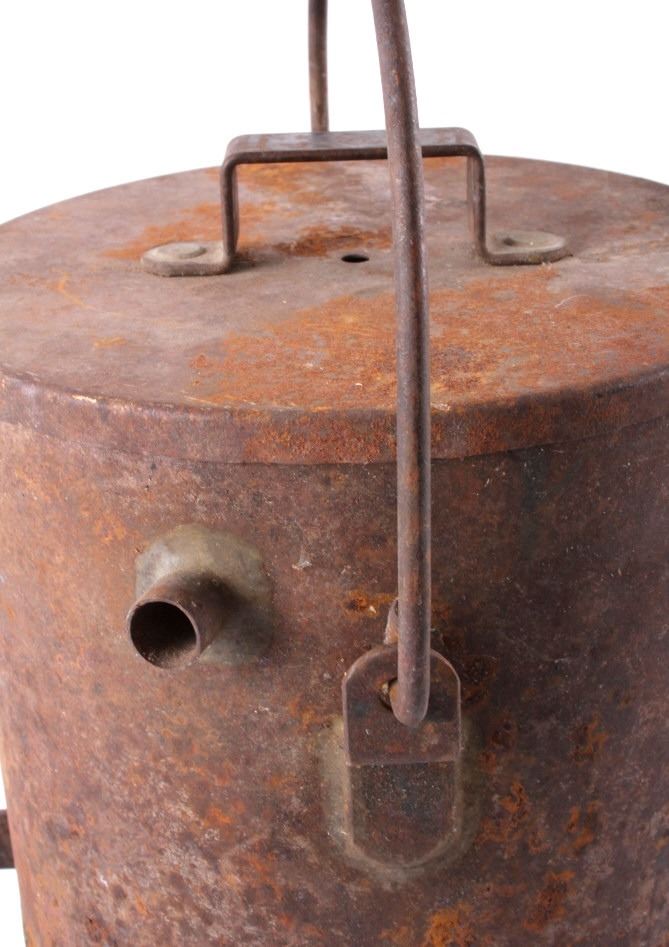 Antique Butte Montana Mining Ore Smelting Pot