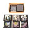 Antique Magic Lantern Stereopticon Viewer & Slides
