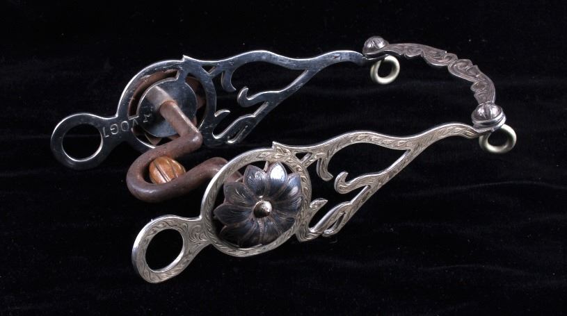 Vogt Silver Mounted Horse Bit