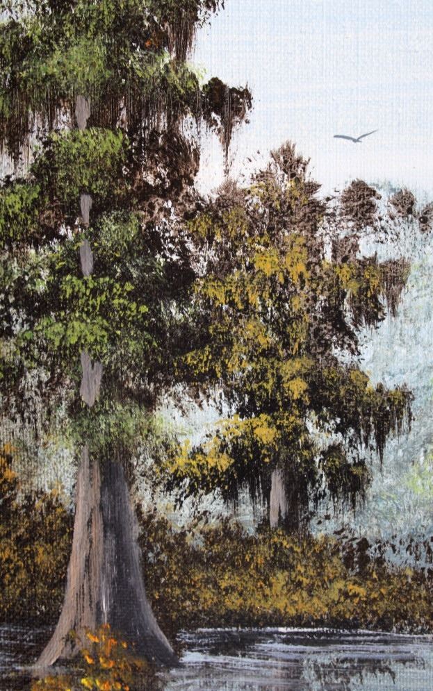 Paul Samson Original Oil on Board Painting