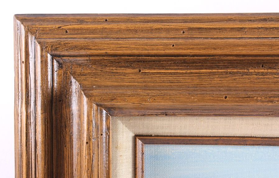 Paul Samson Original Oil on Board Painting