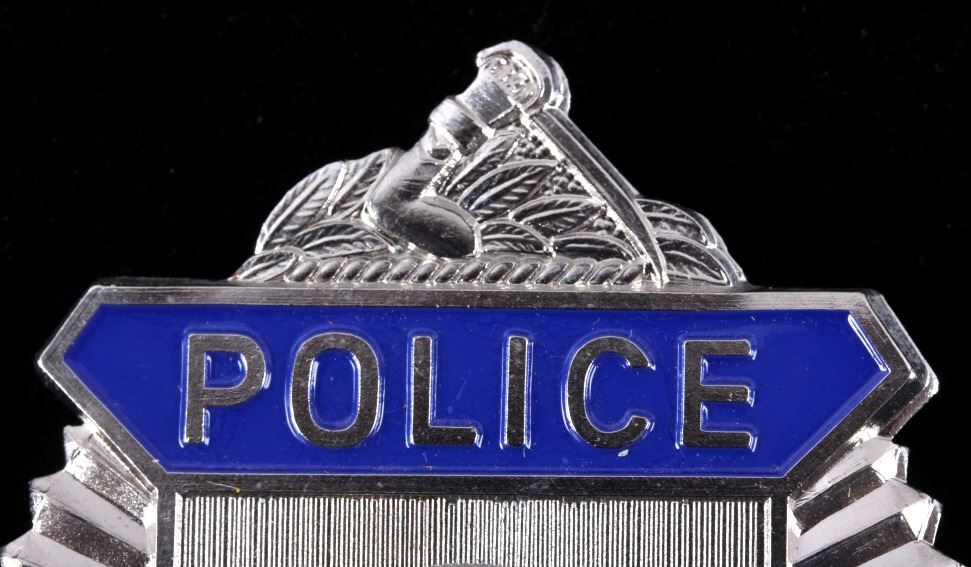 Easton Massachusetts Police Badge