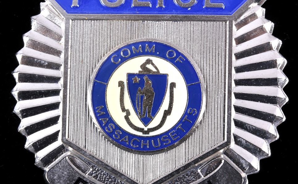Easton Massachusetts Police Badge