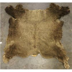 Montana Tanned Buffalo Hide