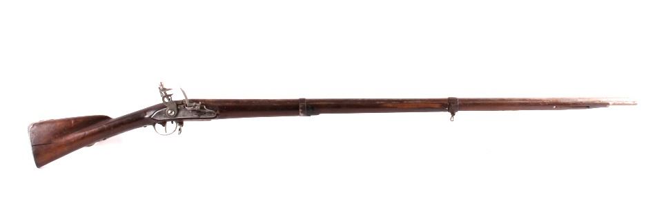 1790's Brown Bess Flintlock Musket