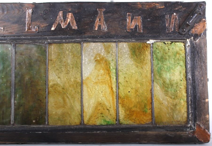 Pullman Railroad Car Stained Glass Windows