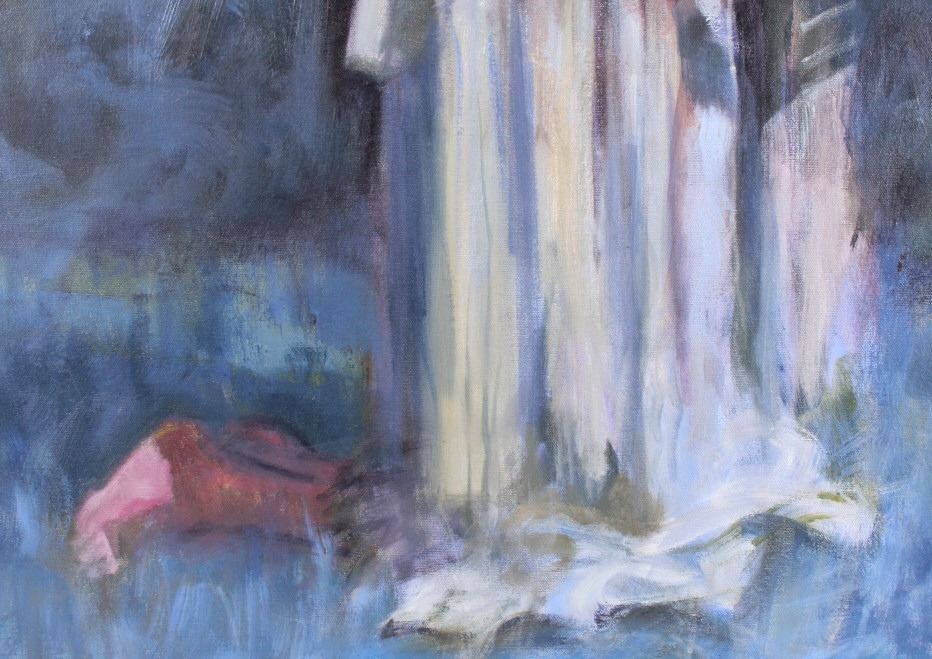 Christopher Rowland Original Oil Painting