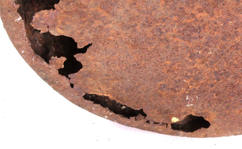 RARE Civil War Cannon Sponge Bucket
