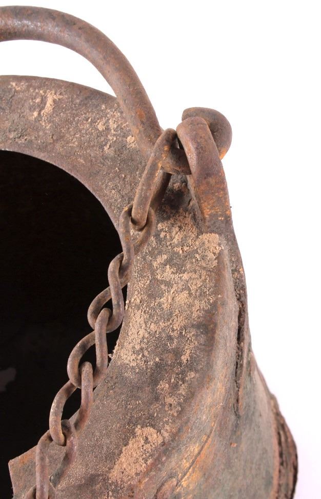 RARE Civil War Cannon Sponge Bucket