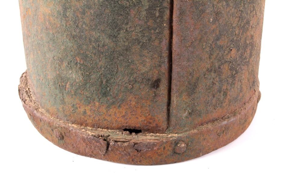 RARE Civil War Cannon Sponge Bucket
