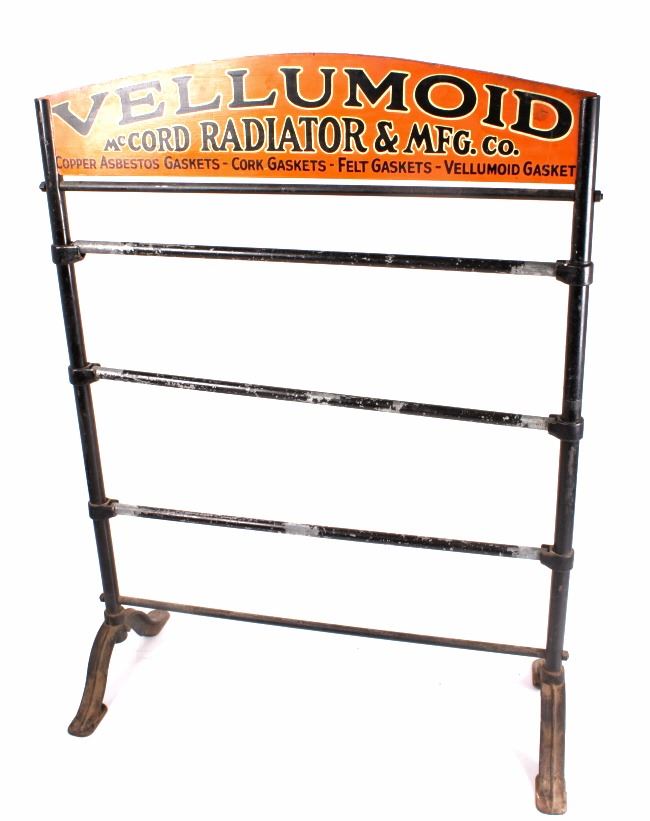 Vellumoid McCord Radiator Display Stand