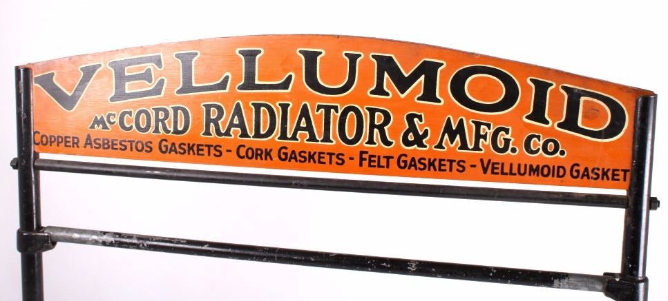 Vellumoid McCord Radiator Display Stand