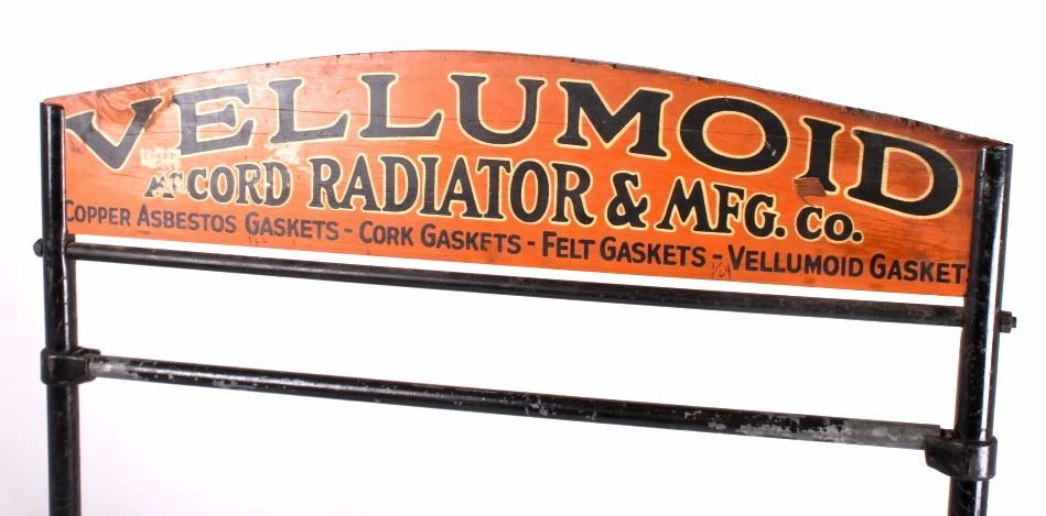 Vellumoid McCord Radiator Display Stand