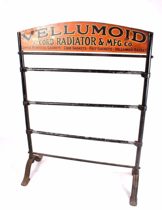 Vellumoid McCord Radiator Display Stand
