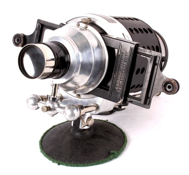 Antique Victor Portable Stereopticon with Case