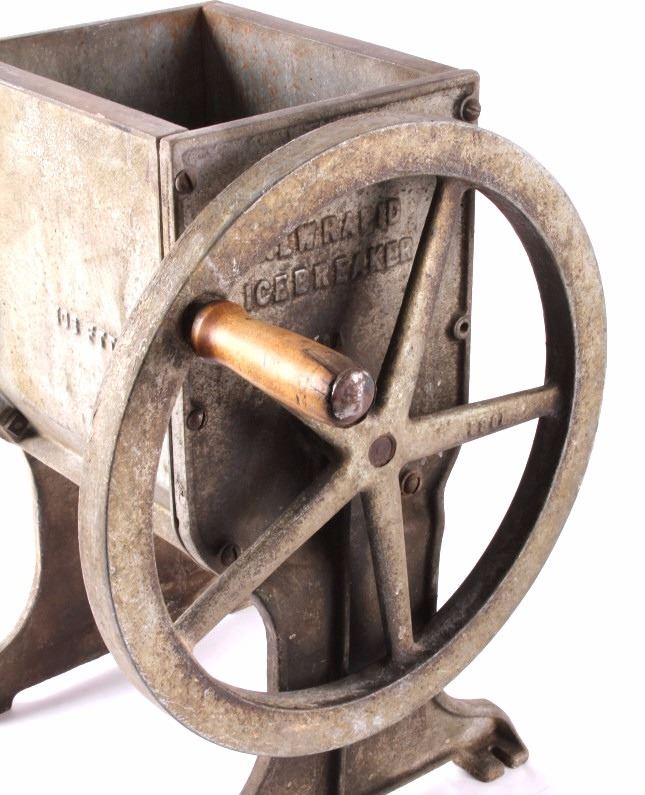 Antique Cast Iron Ice Breaker