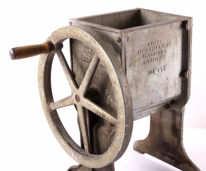 Antique Cast Iron Ice Breaker