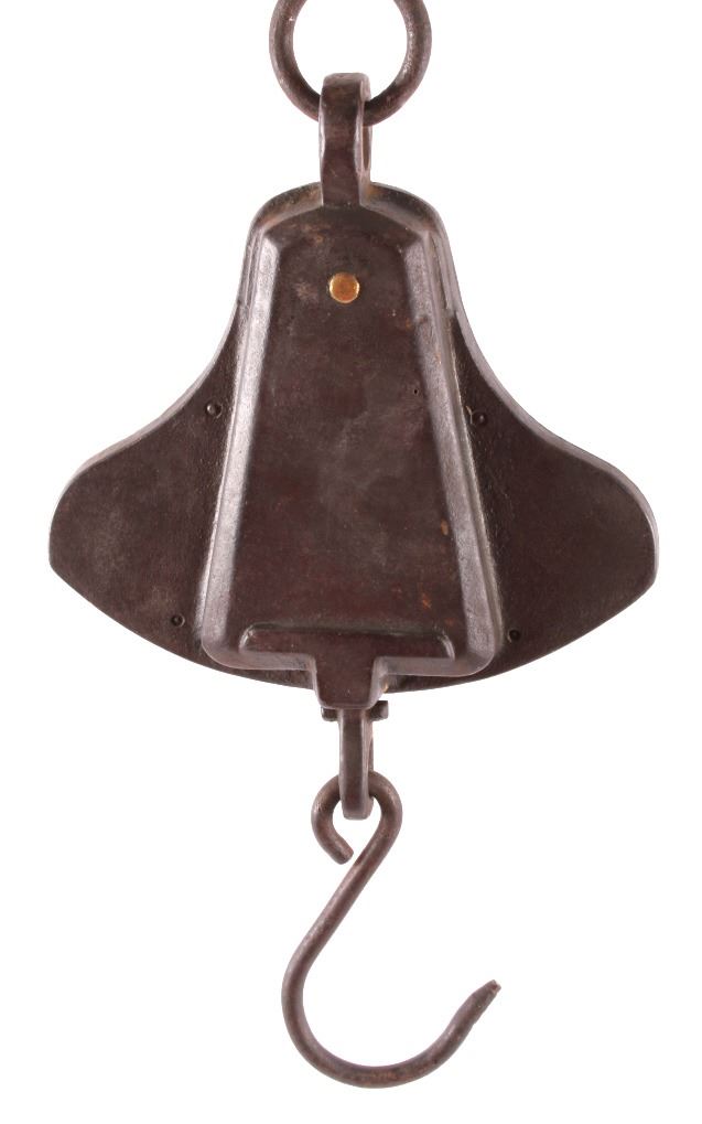 Antique Salter's Quadrant Balance Scale