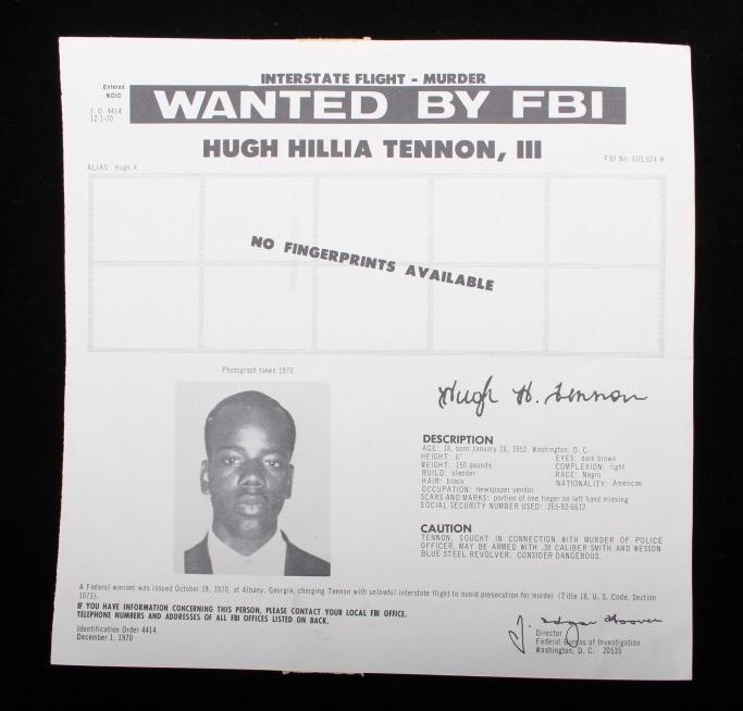 Collection Of Early FBI Wanted Posters