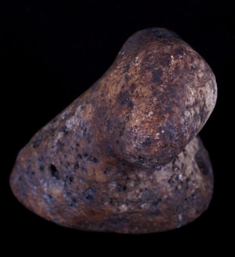 Red Ochre Bird stone Circa 1000-400 B.C.