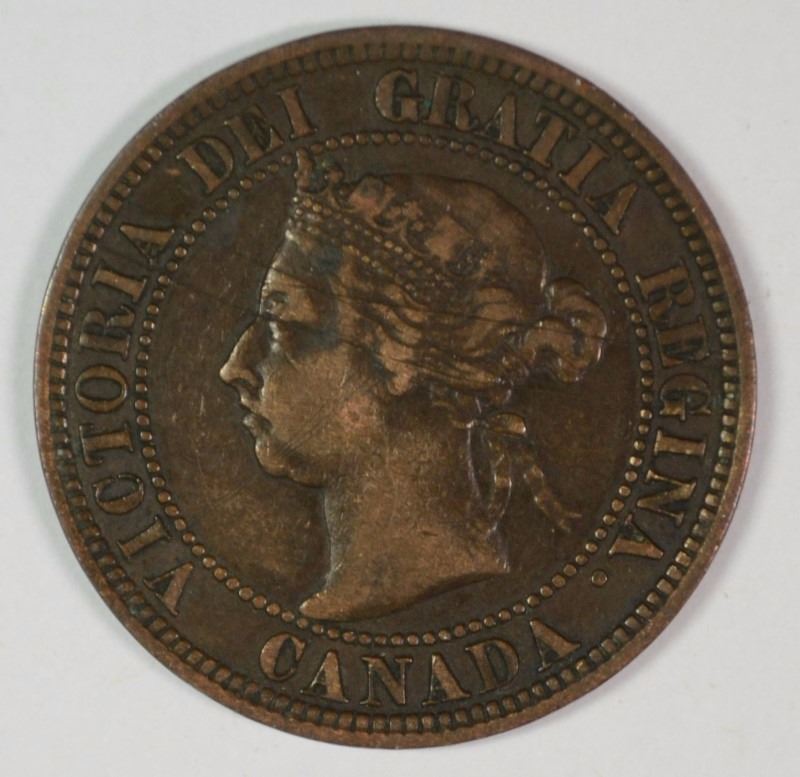 1891-canada-large-cent-small-date-small-leaves-vf-xf