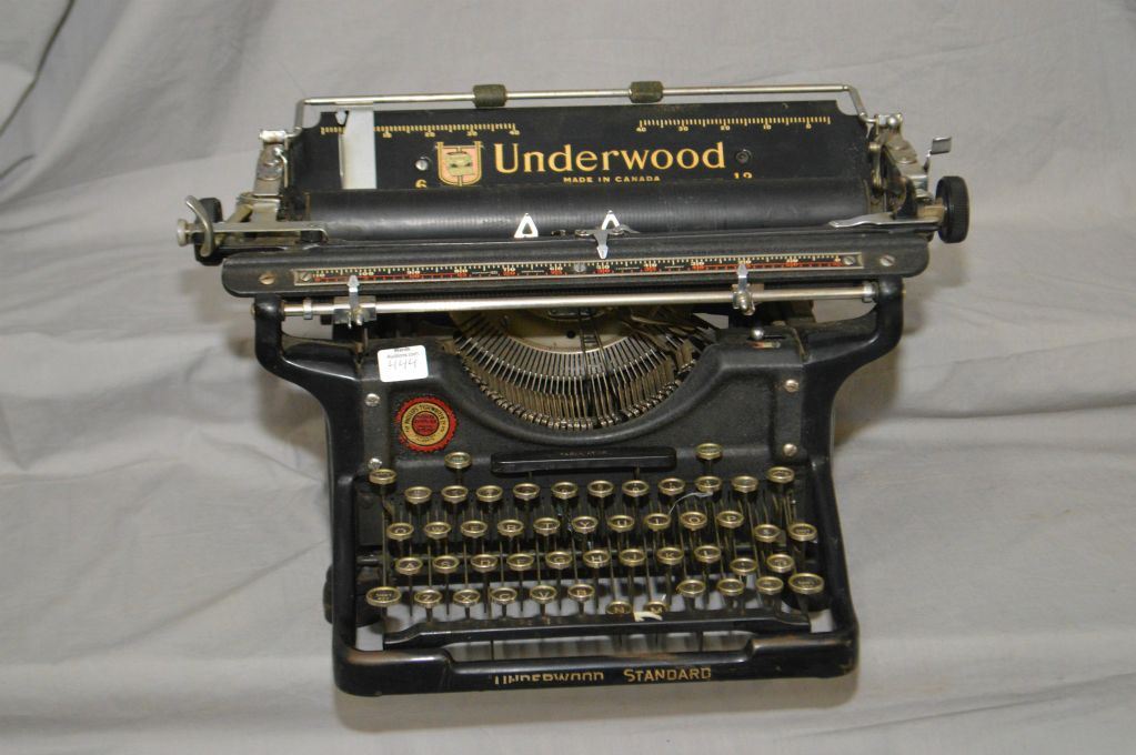 Vintage Underwood typewriter