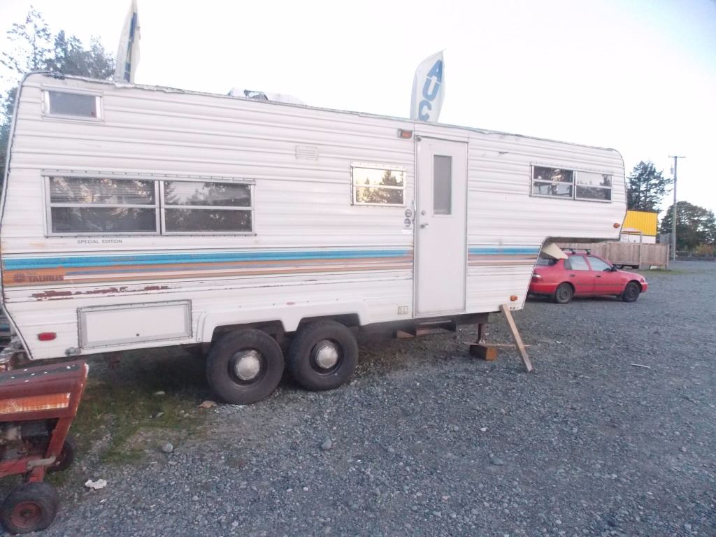 S.T.O.A. - 24' 5TH WHEEL RV - 1979 TERRY TAURUS SPECIAL EDITION - WIHT ...