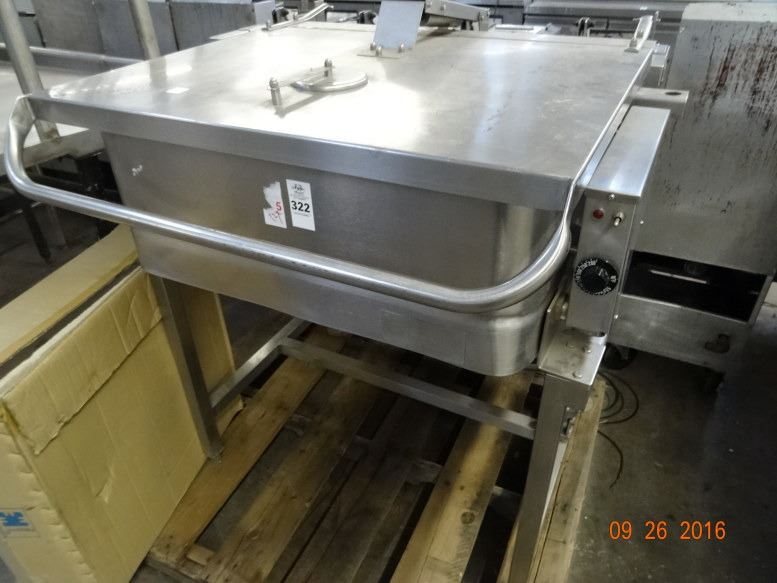 Electric Tilt Fryer
