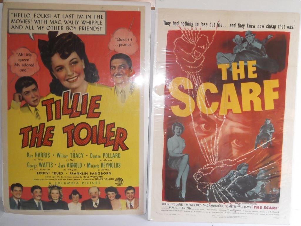 2 movie posters