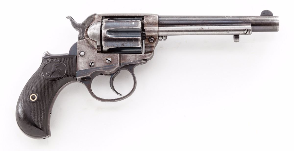 Antique Colt Thunderer Double Action Revolver