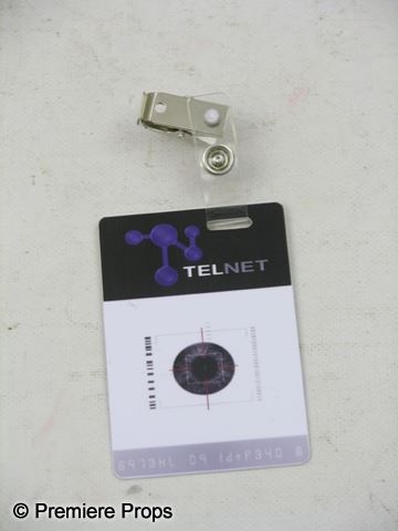 Gamer Telnet Movie Props