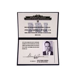 The Age of Adaline 1950's FBI Agent (Aaron Craven) Movie Props