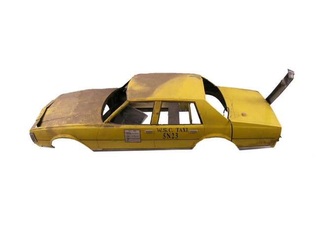 Daylight (1996) Green Miniature Model Car Movie Props