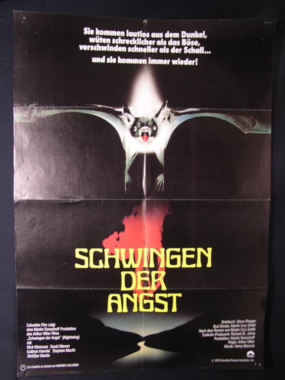 Set of Sci Fi/Horror Movie Posters
