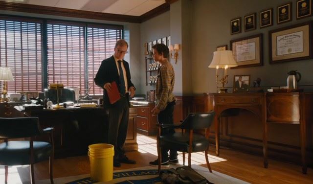 Middle School Principal Dwight (Andy Daly) Movie Props