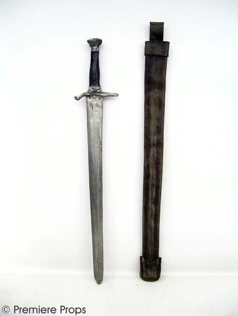 Robin Hood Sword & Sheath Movie Props