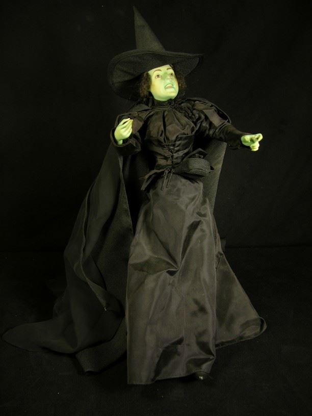Wicked Witch of the West Franklin Mint Statue