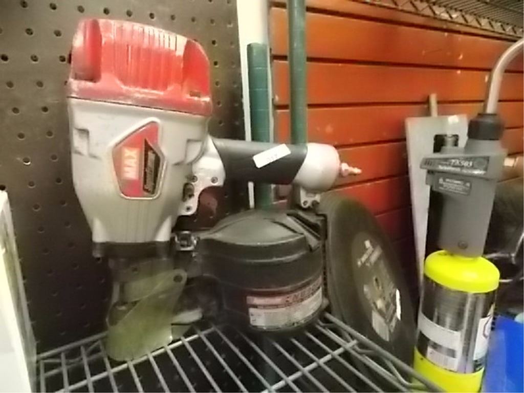 AIRCOIL NAILER - MAX SUPERFRAMER