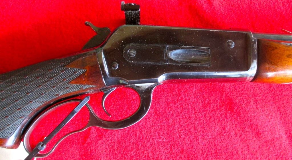 Winchester 71 50-110 Deluxe