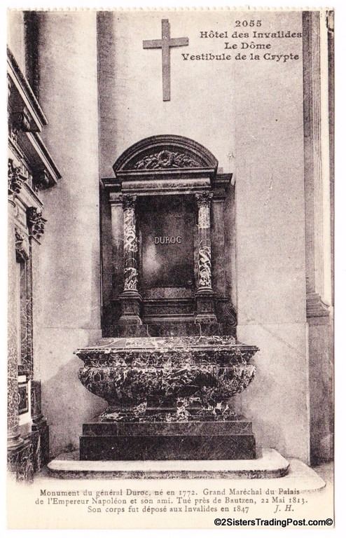 Monument of General Duroc Paris, France Early to mid 1900's