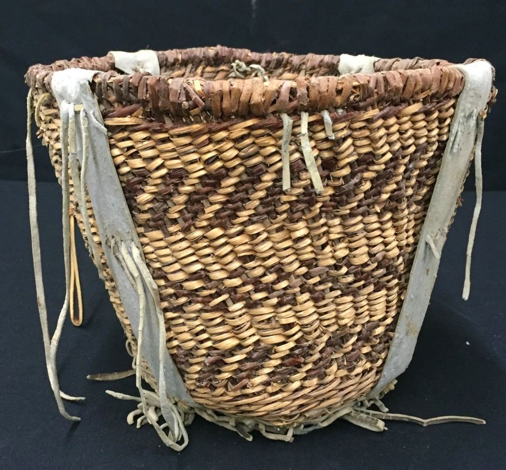 Older Apache Burden Basket