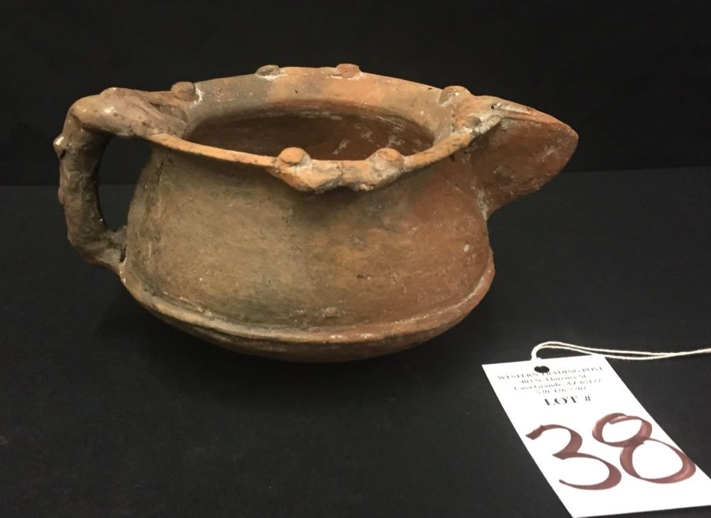 Ancient Roman Pottery Jar