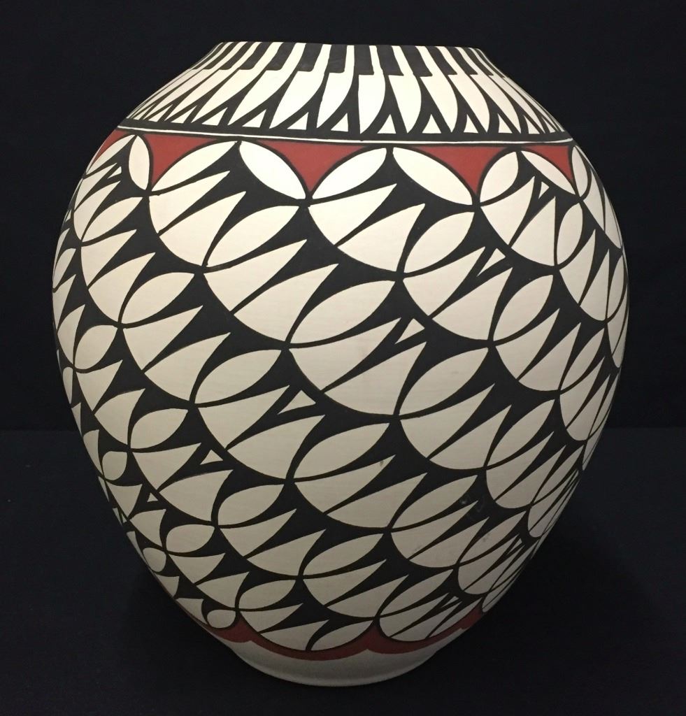 Original Acoma Pottery – Signed