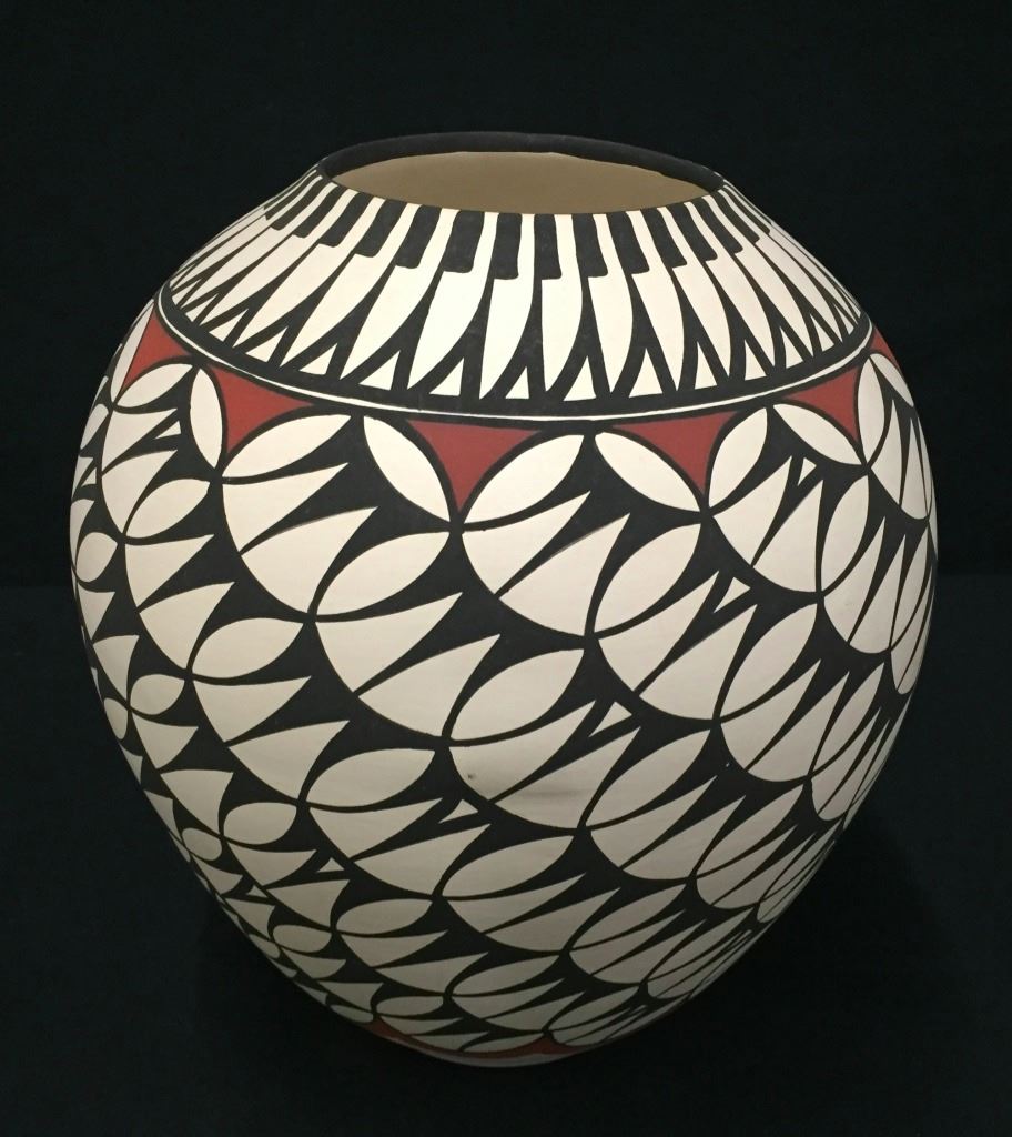 Original Acoma Pottery – Signed